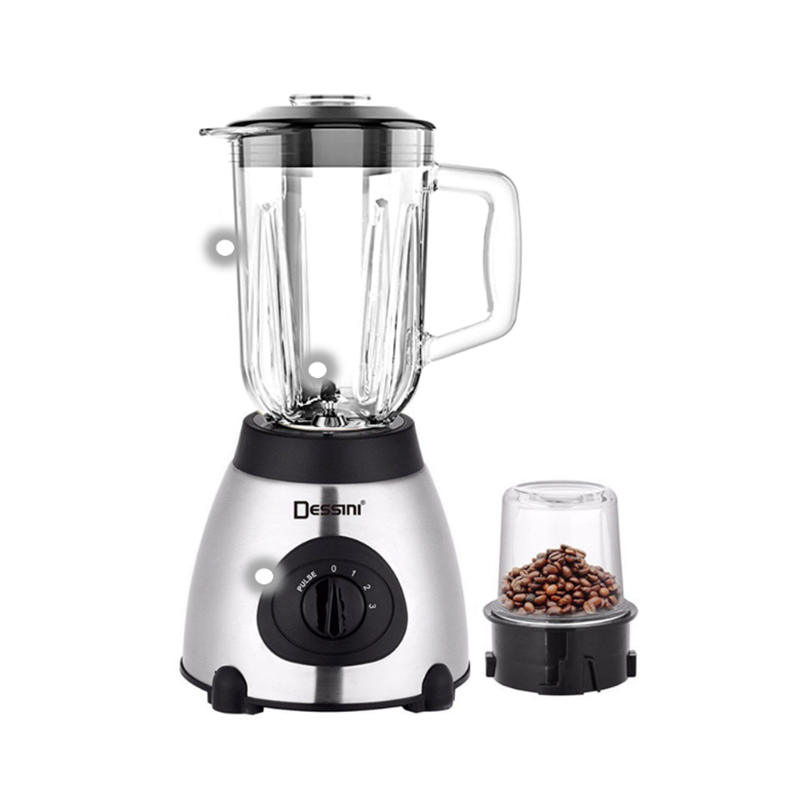 DESSINI DS-228S Multi-Functional Powerful Glass Blender Smoothie ...