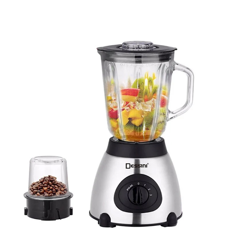 DESSINI DS-228S Multi-Functional Powerful Glass Blender Smoothie ...