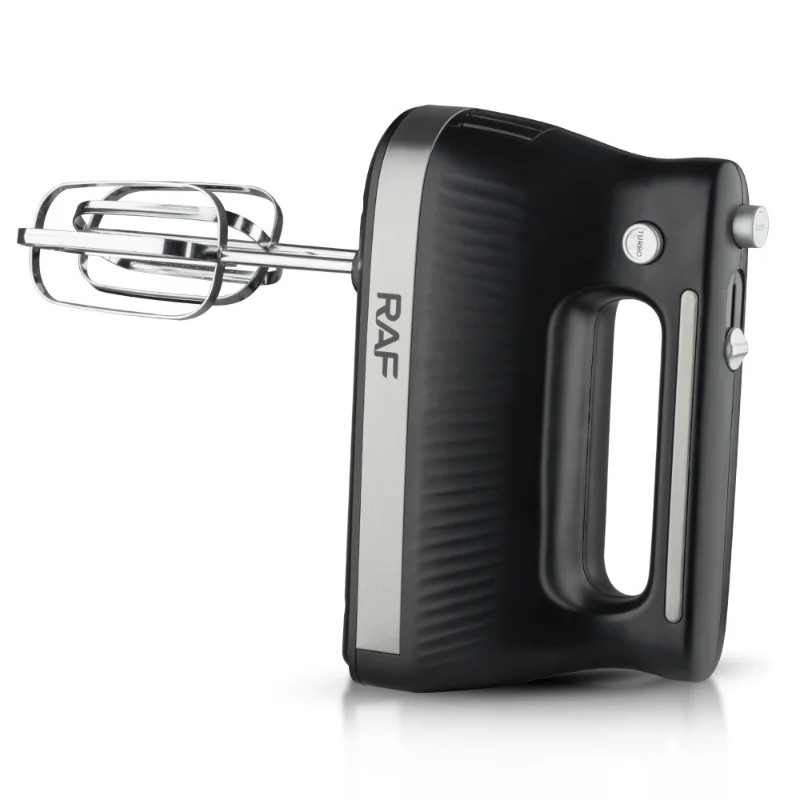 RAF Electric Mini Hand Mixer 500W Power Portable 5 Speed Hand Mixer ...