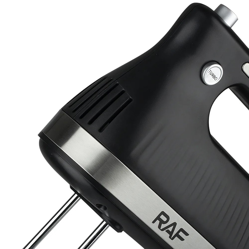 RAF Electric Mini Hand Mixer 500W Power Portable 5 Speed Hand Mixer ...
