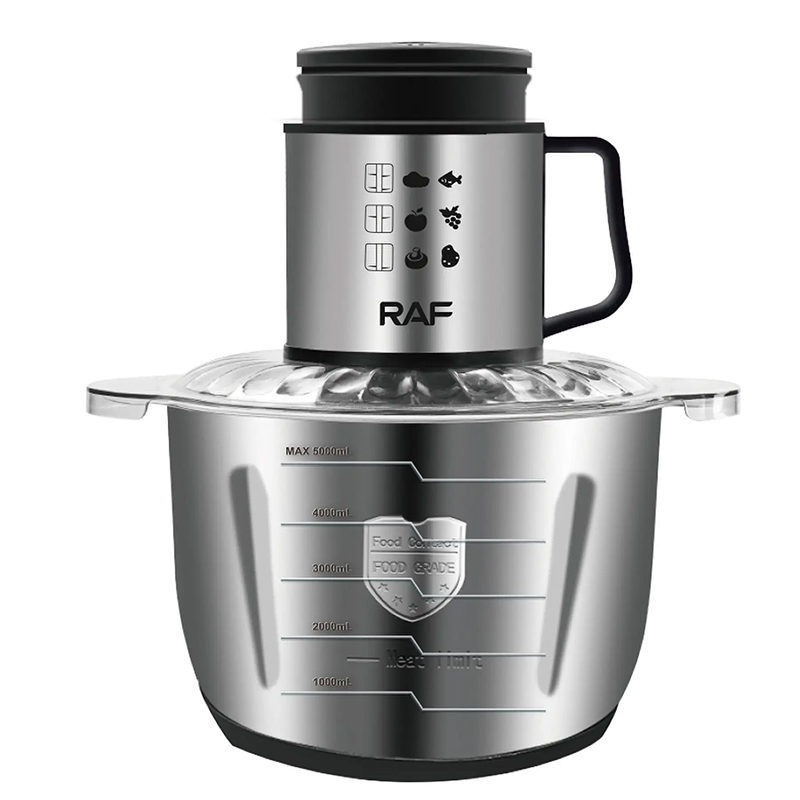 RAF 2 Speed Stainless Steel Multifunction Chopper 1000W Power Chopper ...
