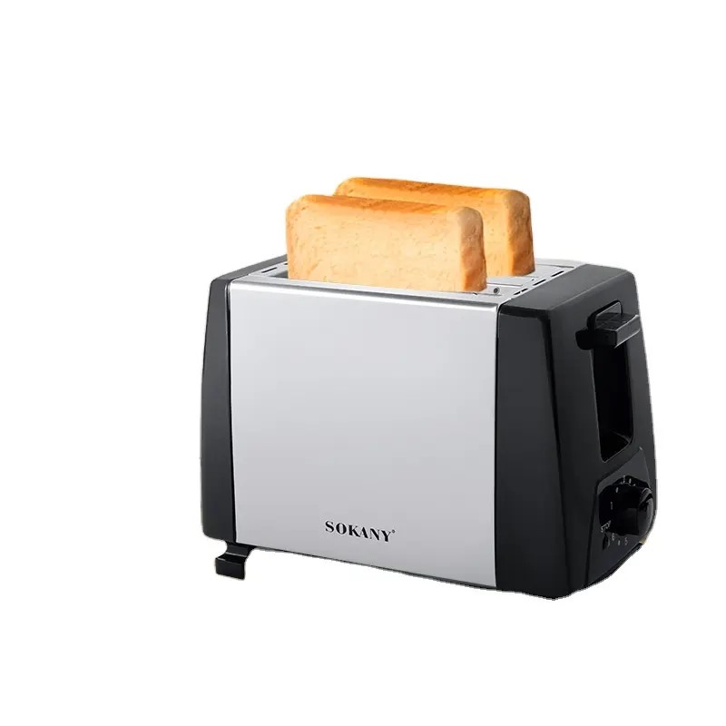 SOKANY Mini Toster 700W Gücə Malik 6 Sürətli Portativ Toster ...