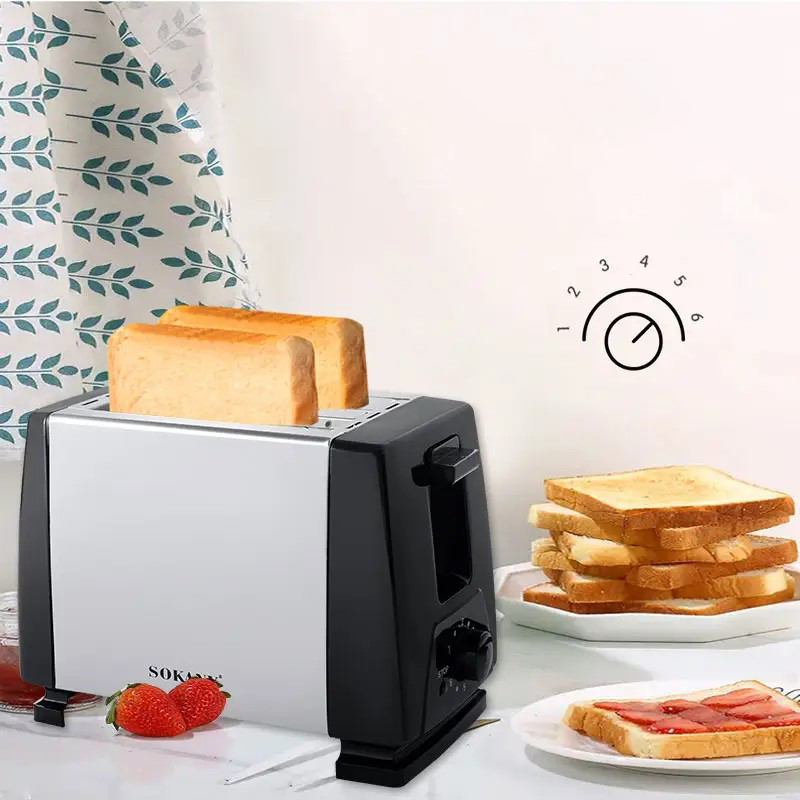 SOKANY Mini Toaster 700W Power 6 Speed Portable Toaster | Azərbaycanın ...