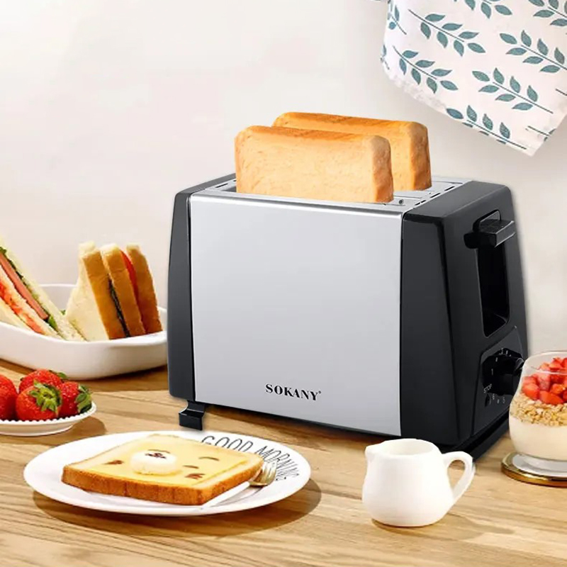 SOKANY Mini Toaster 700W Power 6 Speed Portable Toaster | Azərbaycanın ...
