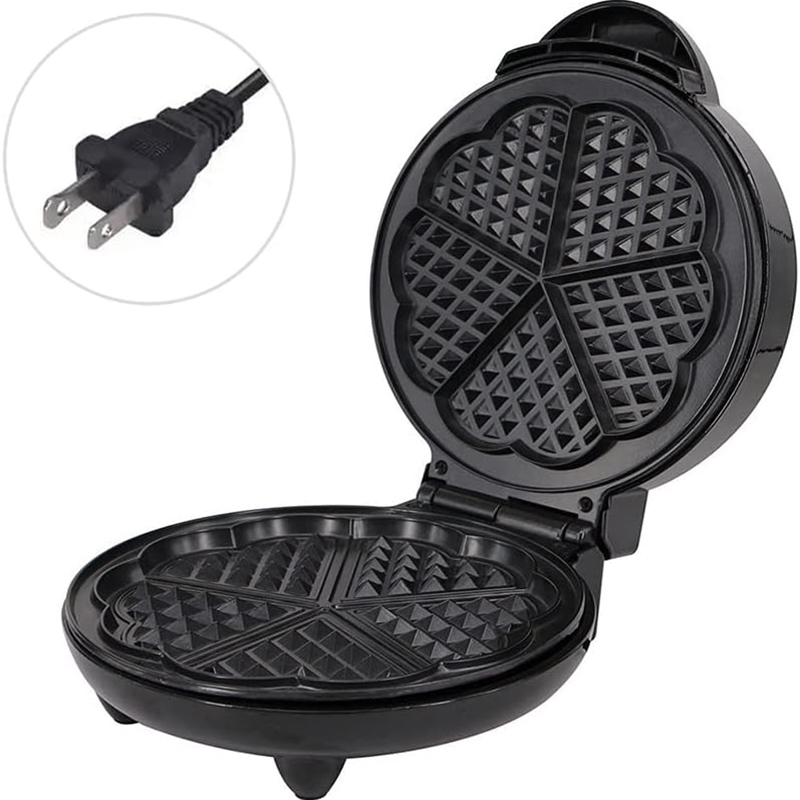 Multifunctional Breakfast Electric Waffle Maker Toaster Double Sided ...