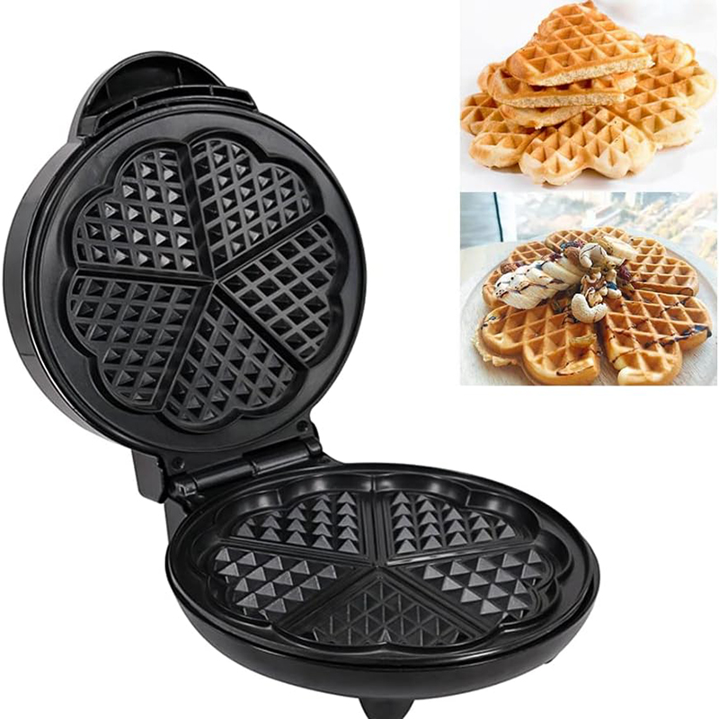 Multifunctional Breakfast Electric Waffle Maker Toaster Double Sided ...