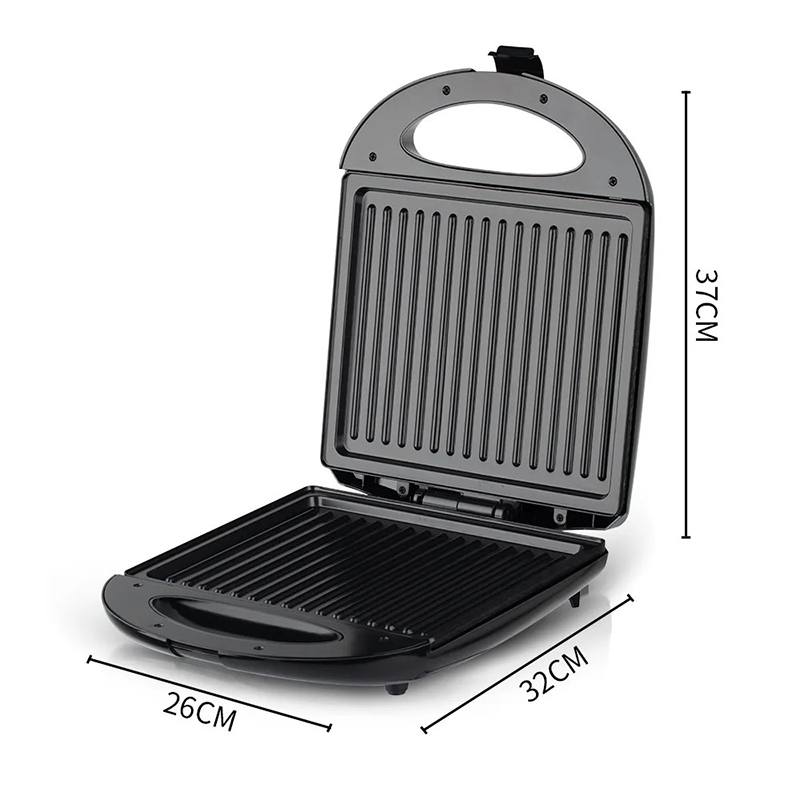 Rack High Pressure Electric Grill Toaster Sandwich Steak Grills Prep ...