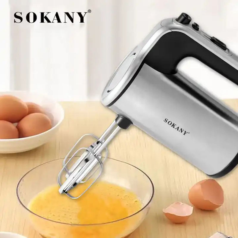 Sokany Electronic Hand Mixer 5 Speed Electric Hand Mixer with Beater ...