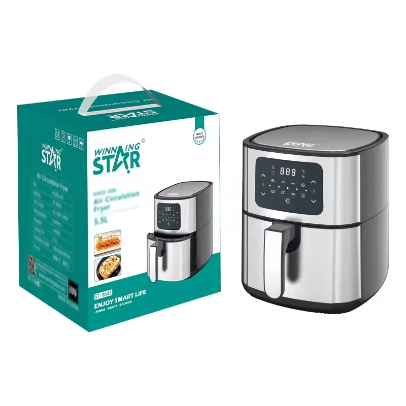 WINNING STAR ST-9645 Airfryer Electric Fryer Air Fryer Attitude 5,5L ...