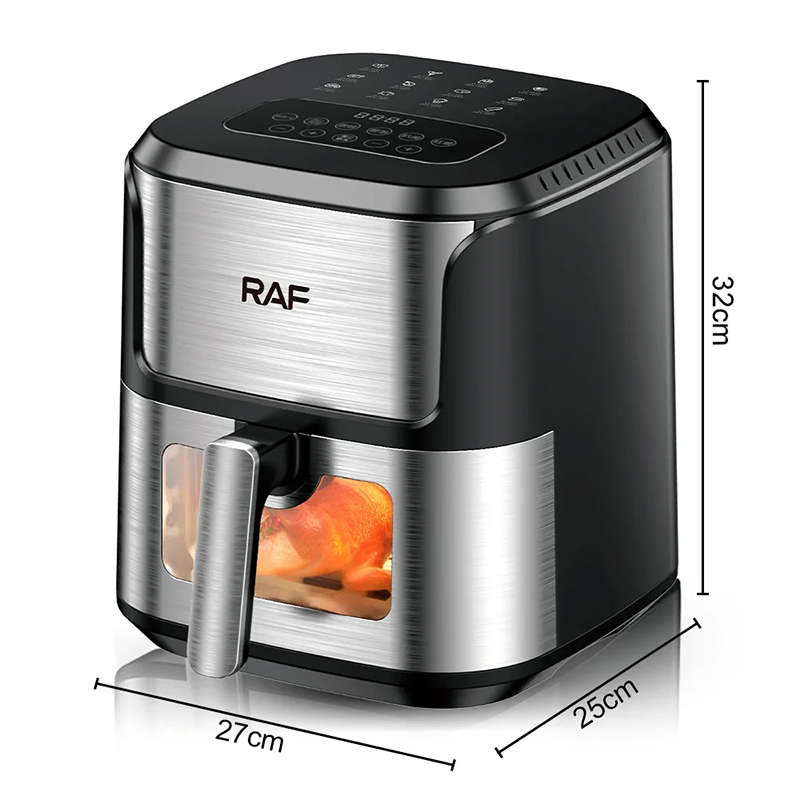RAF R.5328 Airfryer Electric Fryer Air Fryer Capacity 6.8L ...