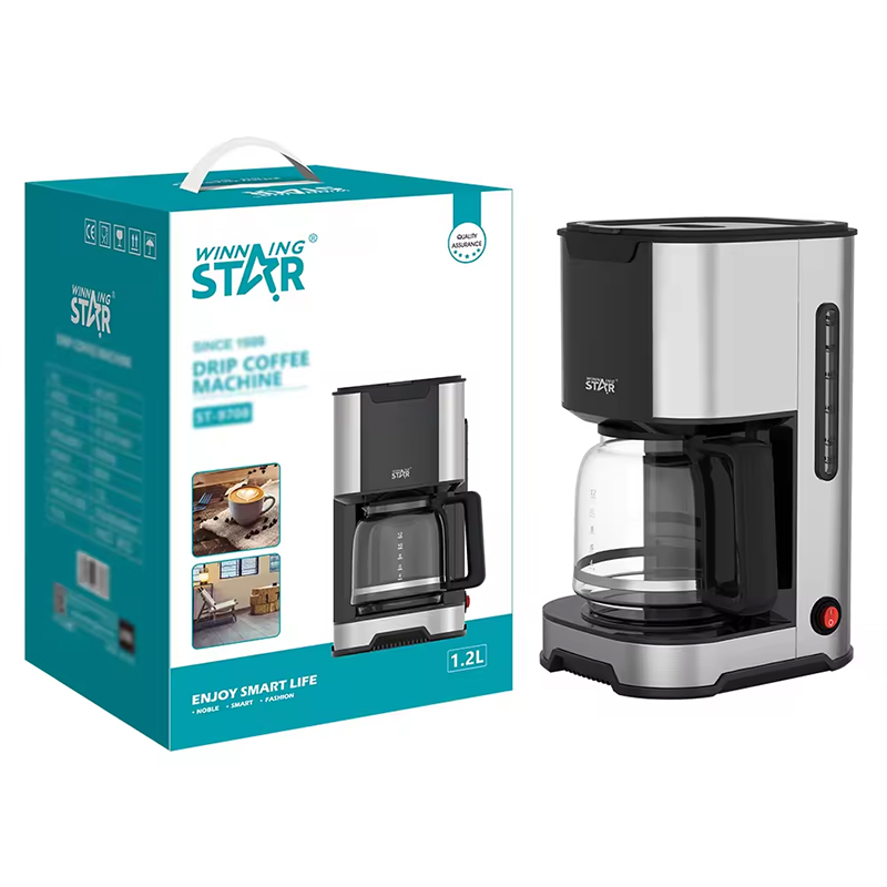 WINNING STAR ST-9708 Coffee Maker Machine Coffee Maker 1000W ...