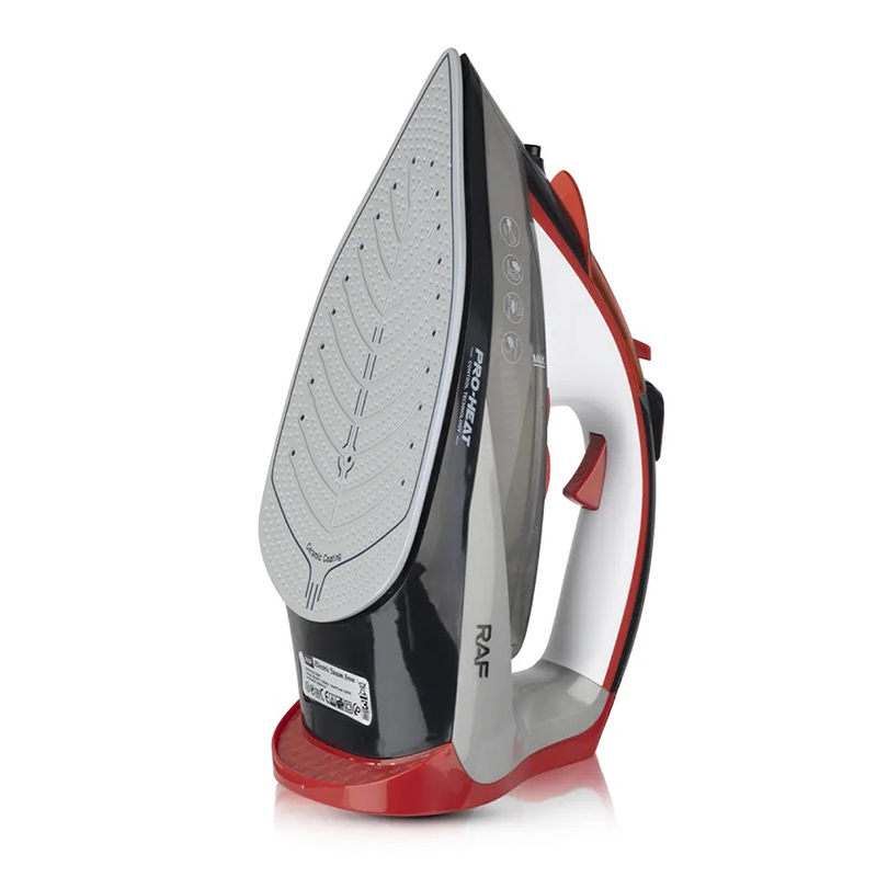 Professional RAF Electric Steam Iron With Anti-Stick Feature 2200W ...