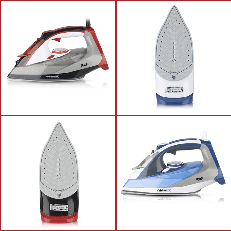 Professional RAF Electric Steam Iron With Anti-Stick Feature 2200W ...
