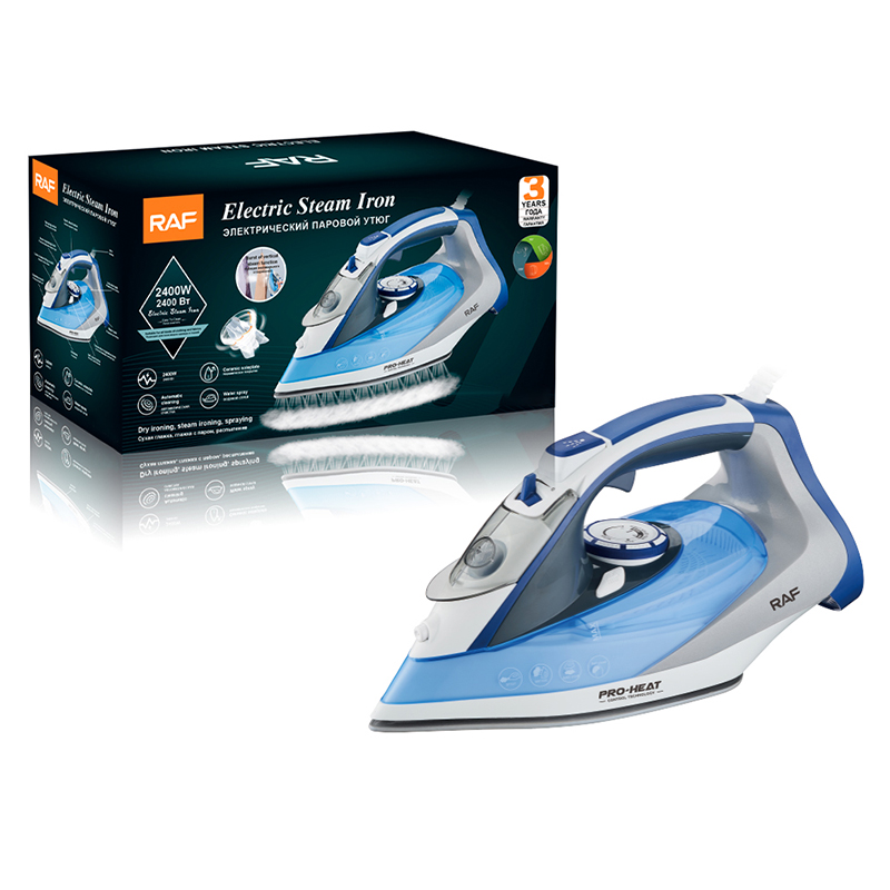 Professional RAF Electric Steam Iron With Anti-Stick Feature 2200W ...