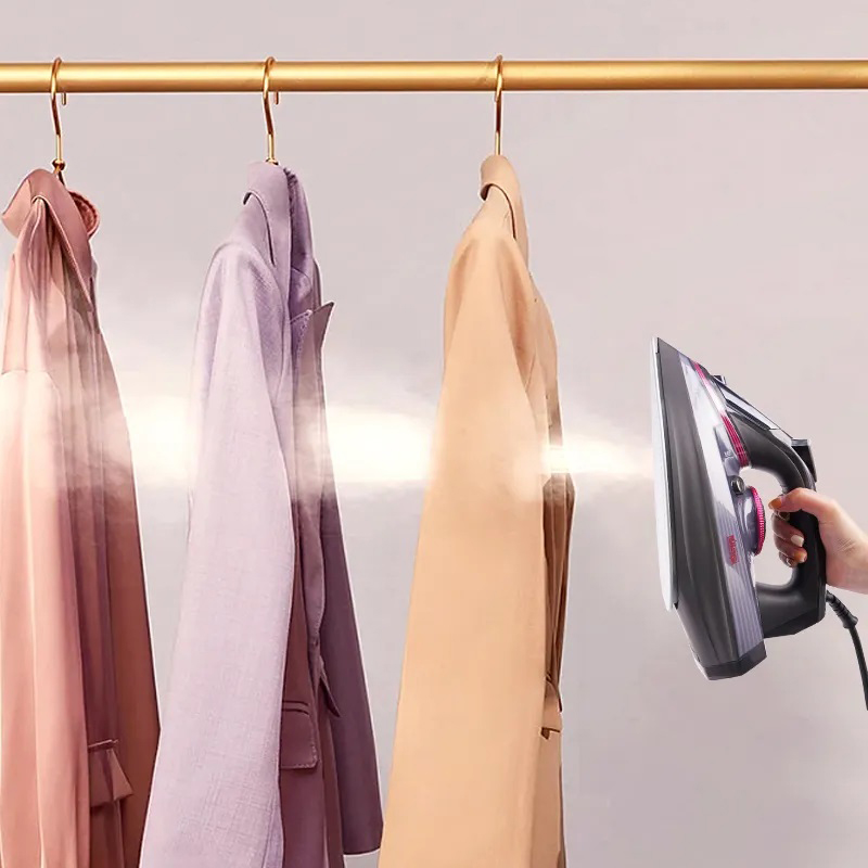 Premium Quality DSP Steam Iron 2200W Power Professional Steam Iron With ...