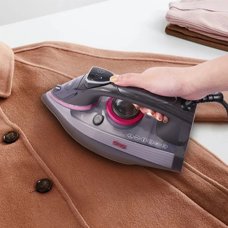 Premium Quality DSP Steam Iron 2200W Power Professional Steam Iron With ...