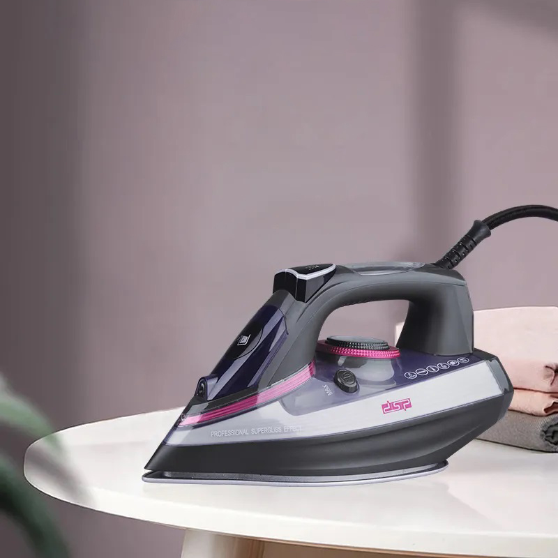 Premium Quality DSP Steam Iron 2200W Power Professional Steam Iron With ...