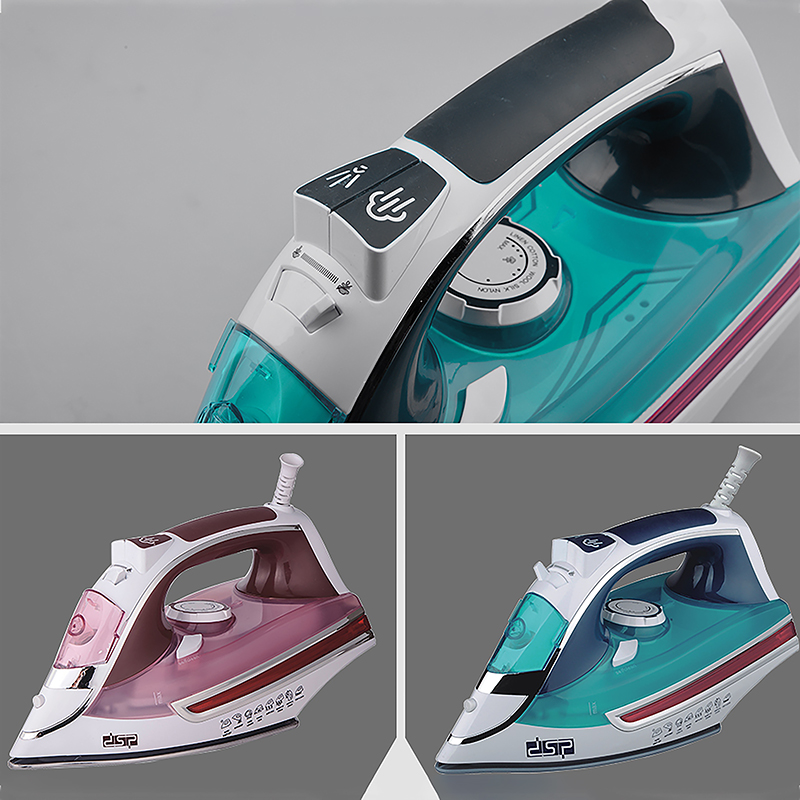 DSP Electric Professional Steam Iron 2000W Power Special Continuous ...