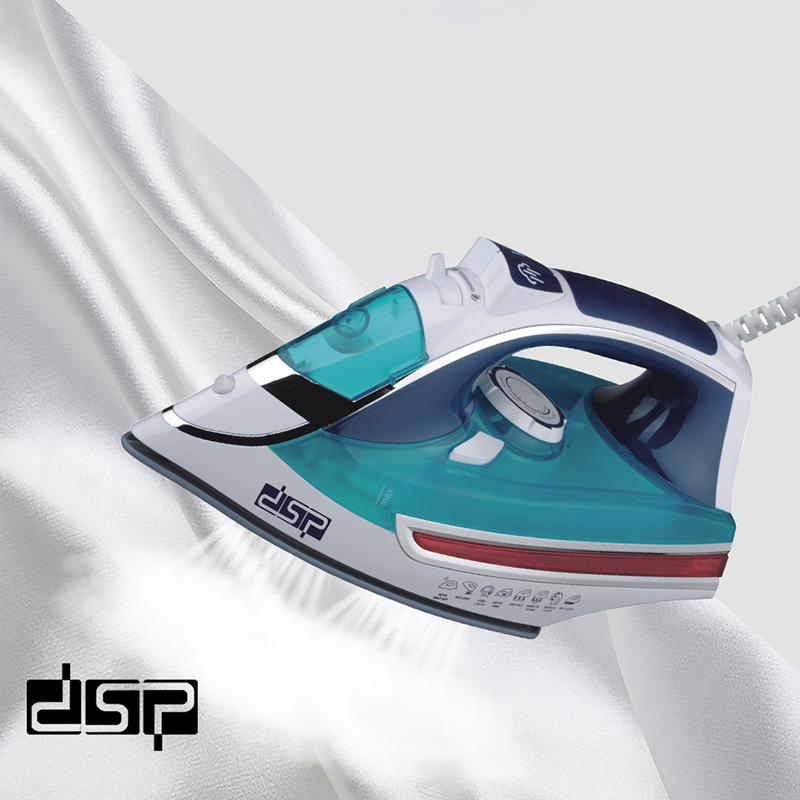 DSP Electric Professional Steam Iron 2000W Power Special Continuous ...