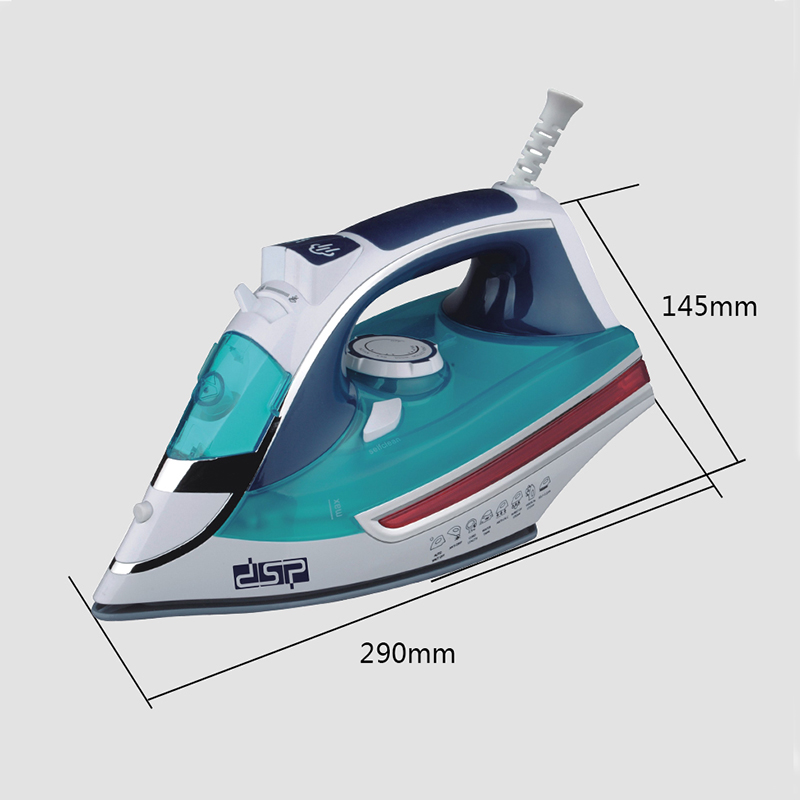DSP Electric Professional Steam Iron 2000W Power Special Continuous ...