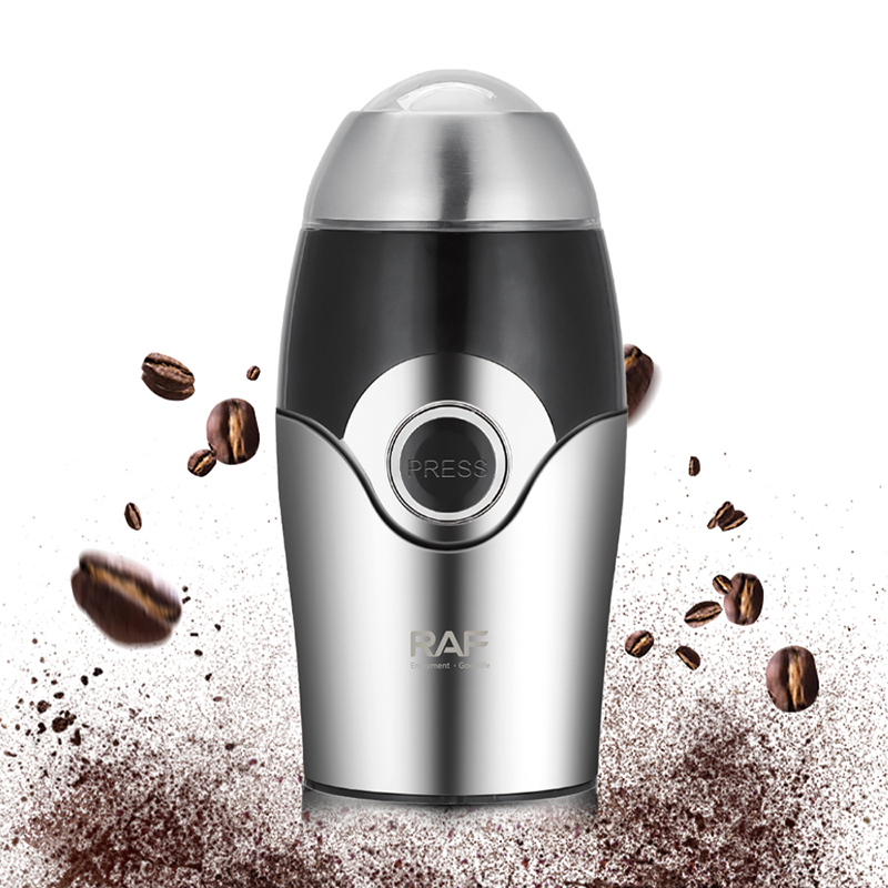Professional Stainless Steel Blade Large Capacity Spice Grinder RAF ...