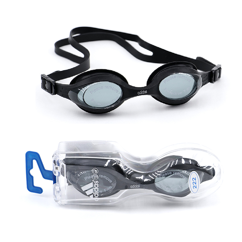 Kişilər Və Qadınlar Üçün Tənzimlənə Bilən Adidas Üzgüçülük Eynəyi ...