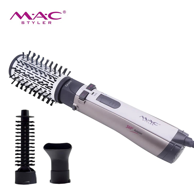 Premium Quality 3-in-1 MAC Styler MC-6620 Ceramic Coated Multistyler ...