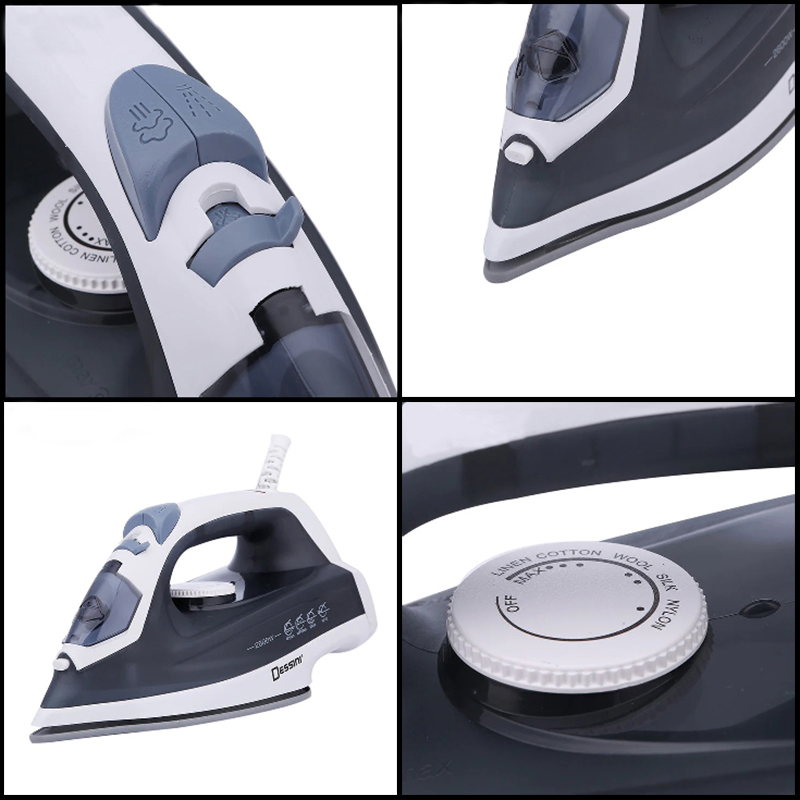 DESSINI ITALY Electric Steam Iron DS-332 Professional Steam Iron for ...