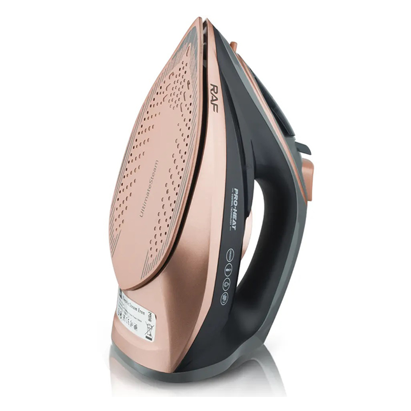 RAF Professional Electric Steam Iron 1600W Ceramic Iron With Anti-stain ...