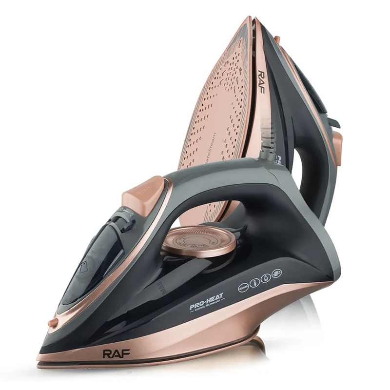 RAF Professional Electric Steam Iron 1600W Ceramic Iron With Anti-stain ...