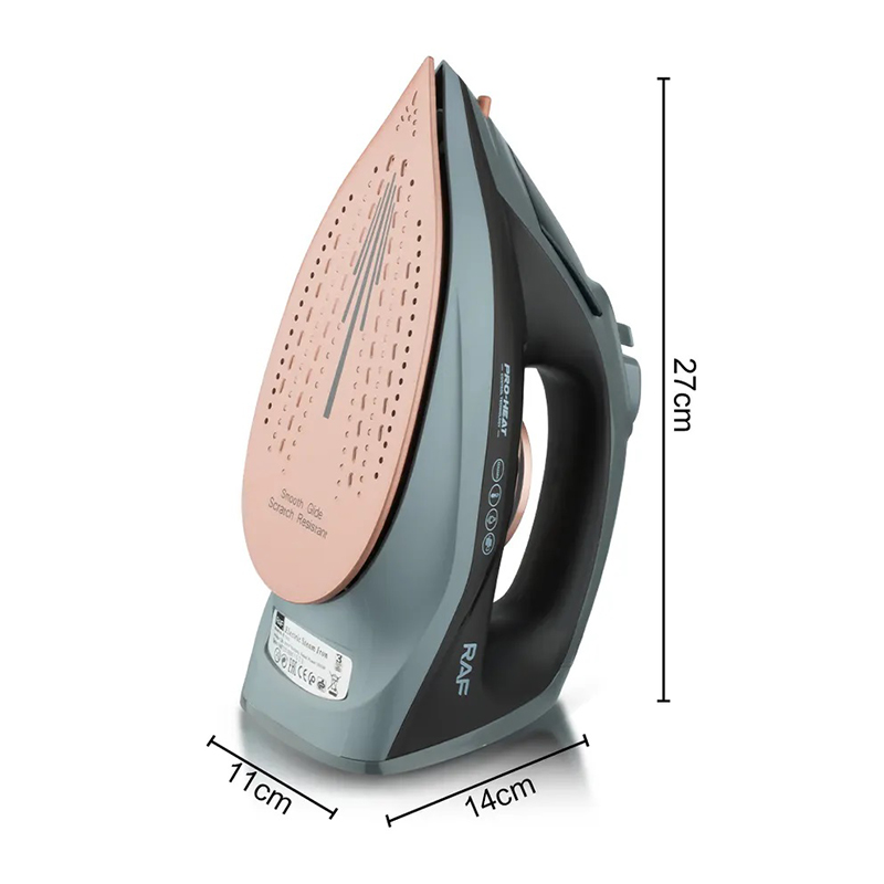 RAF Elektikli Buxar Ütüsü Yeni Dizanda 1600W Gücə Məxsus Keramik ...