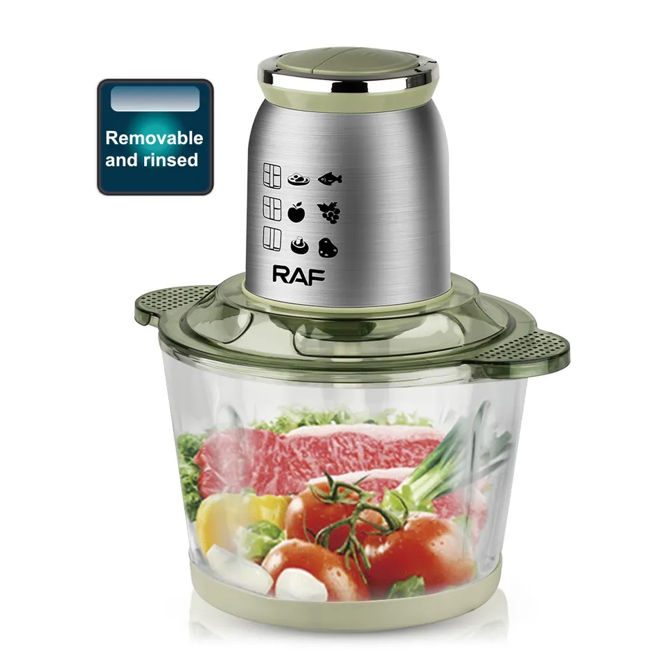 Large Capacity RAF Electric Blender 800W Food Processor R.7001 Multi ...