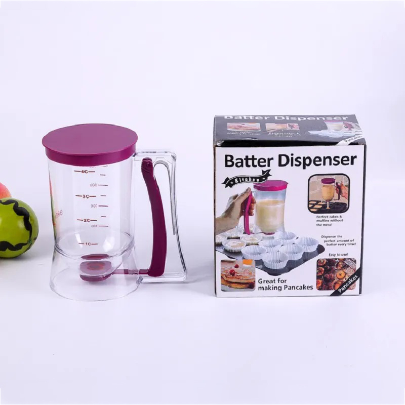 Cake Batter Dispenser Cake, Muffin, Wafer Batter Dispenser 900 Ml Food ...