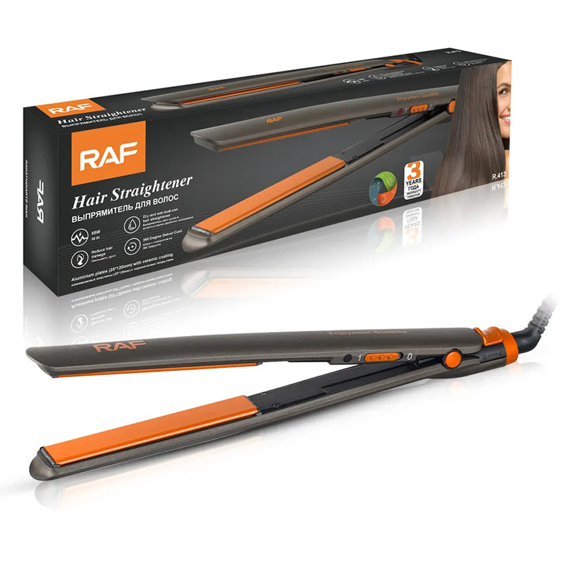 Multi-Temperature iProfessional RAF Hair Straightener Professional Hair ...
