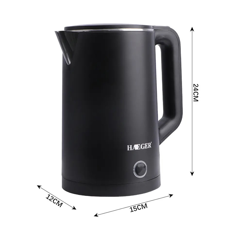 European Standard High Power Heager Electric Kettle 1850W Anti-Dry Boil ...