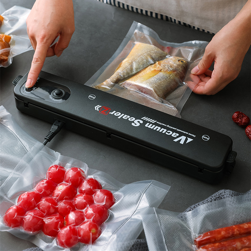 Electric Vacuum Packaging Machine For Kitchen 10 Packs Clip Sealing ...