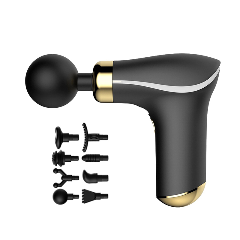 8 Head Massager KH-325 Multifunctional Mini Massage Gun High Frequency ...
