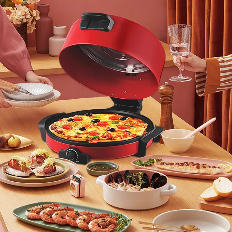 Pizza Maker DSP Kitchen Pizza Tool 2200W Professional Pizza Maker 16 ...