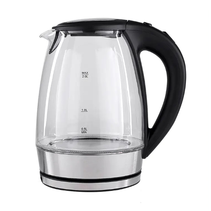 High Quality RAF 2L Electric Glass Kettle 2000W 2L Water Capacity LED ...