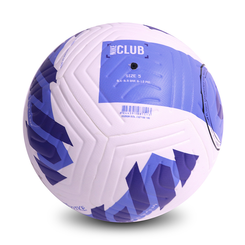 Professional Nike Club Soccer Ball Non-Skid Soft Surface 5 Number Laser ...