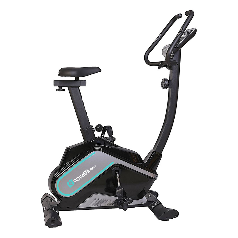 POWERland Exercise Bike RX220 High Tech Magnetic Technology 8 Levels ...