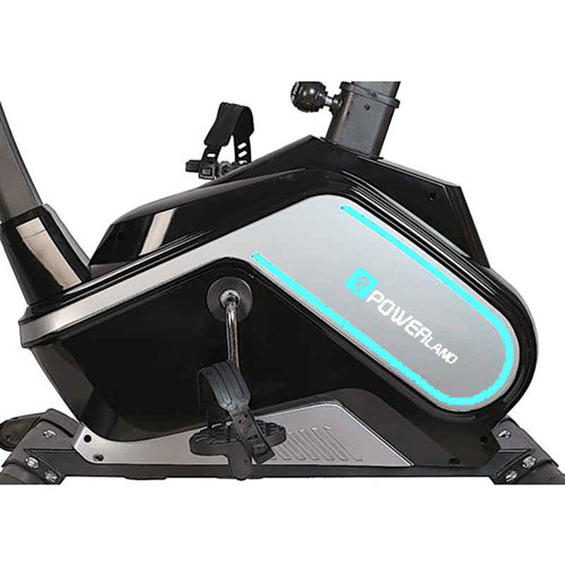 POWERland Exercise Bike RX220 High Tech Magnetic Technology 8 Levels ...