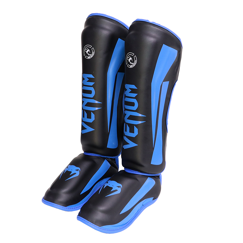 Venum Shin Guard Kingboks MMA Ayaq Qoruyucusu Skintex Dəri Üzlüklü ...