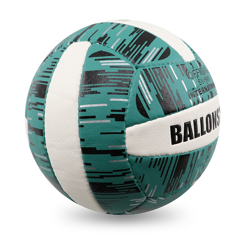 Ballonstar Green Color Volleyball Ball Suitable For Team Volleyball And ...