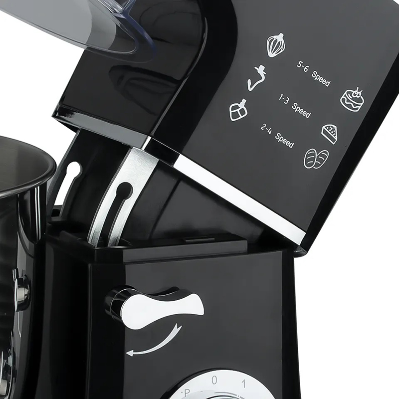 RAF R.6618 Electric Dough Mixing Mixer 1400W Automatic Shut-Off ...