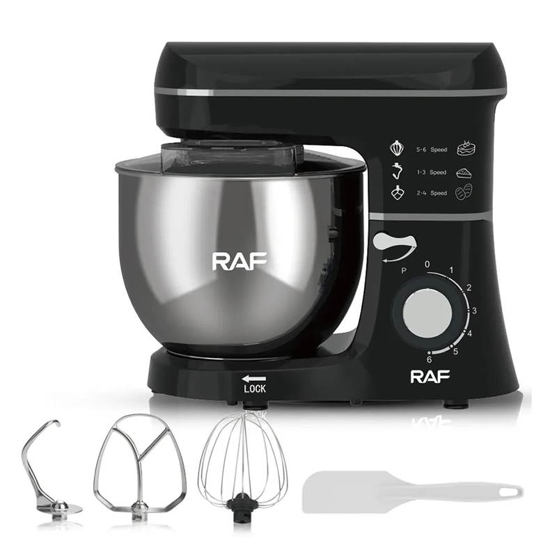 RAF R.6618 Electric Dough Mixing Mixer 1400W Automatic Shut-Off ...