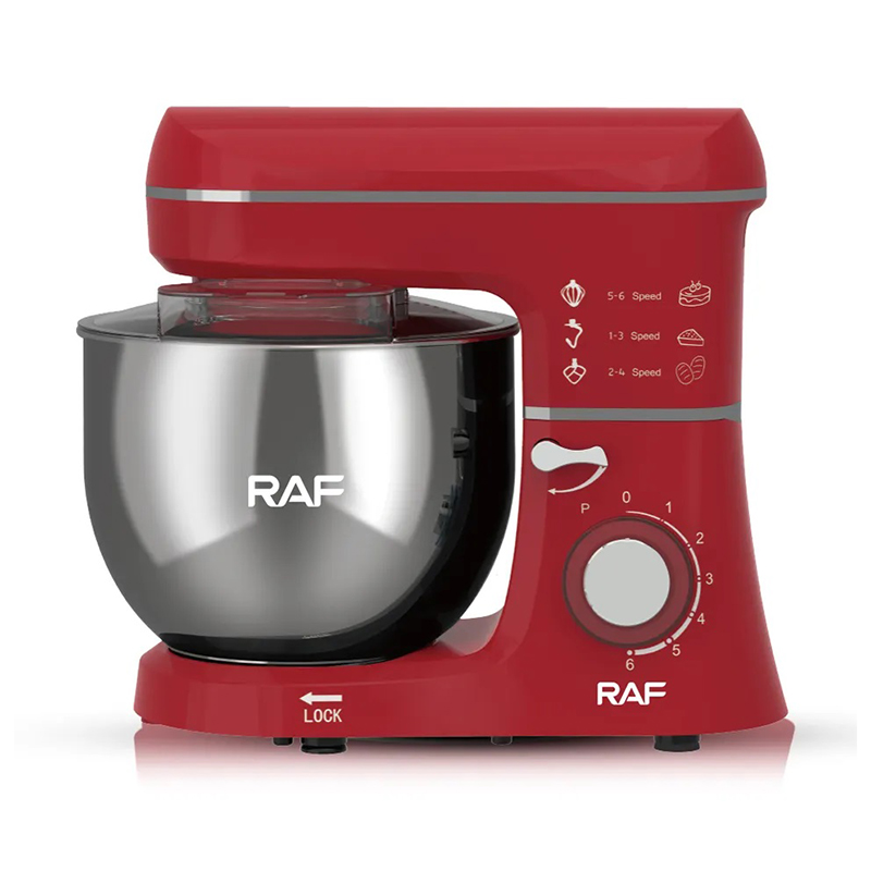 RAF R.6618 Electric Dough Mixing Mixer 1400W Automatic Shut-Off ...