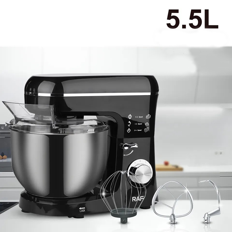 1100w Dough Machine 40QT 1100W - Double Action Spiral Mixer With ...